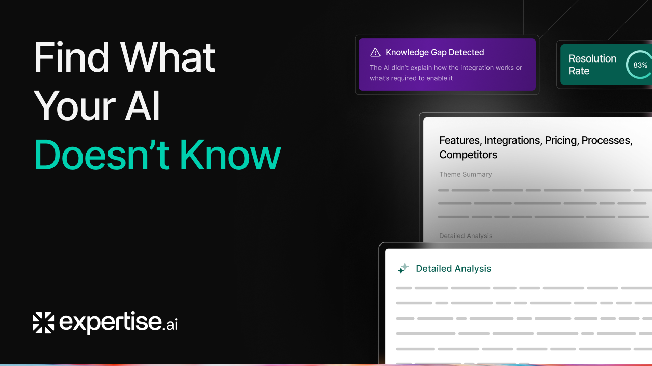Knowledge Gap | Expertise AI